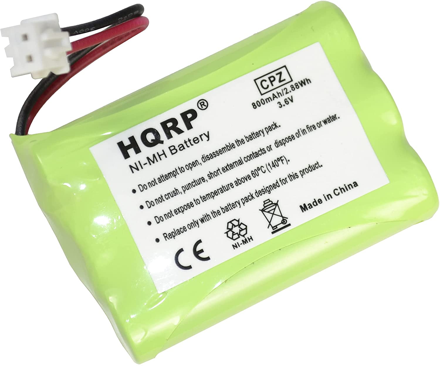 HQRP Battery for Tri-tronics 1038100 1107000 CM-TR103 1038100-D 1038100 ...
