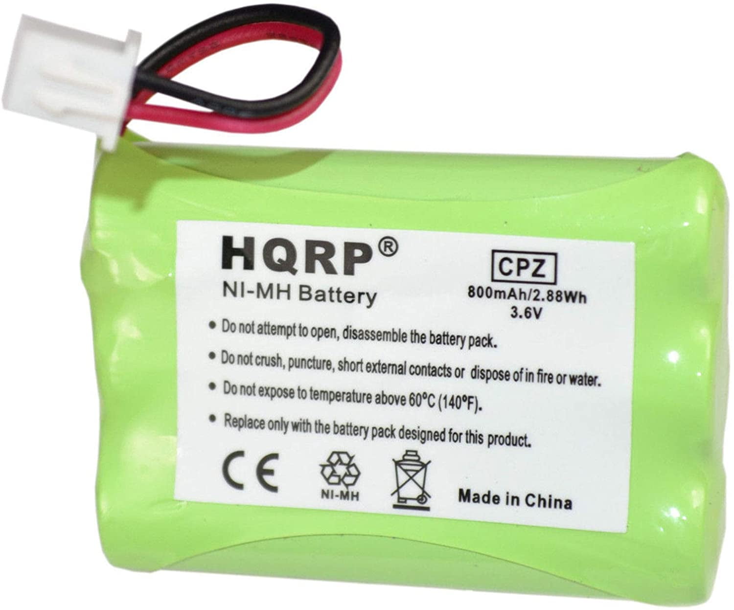 HQRP Battery for Tri-tronics Pro 100 XL, Pro 100 XLS, Pro 200 XL, Pro ...