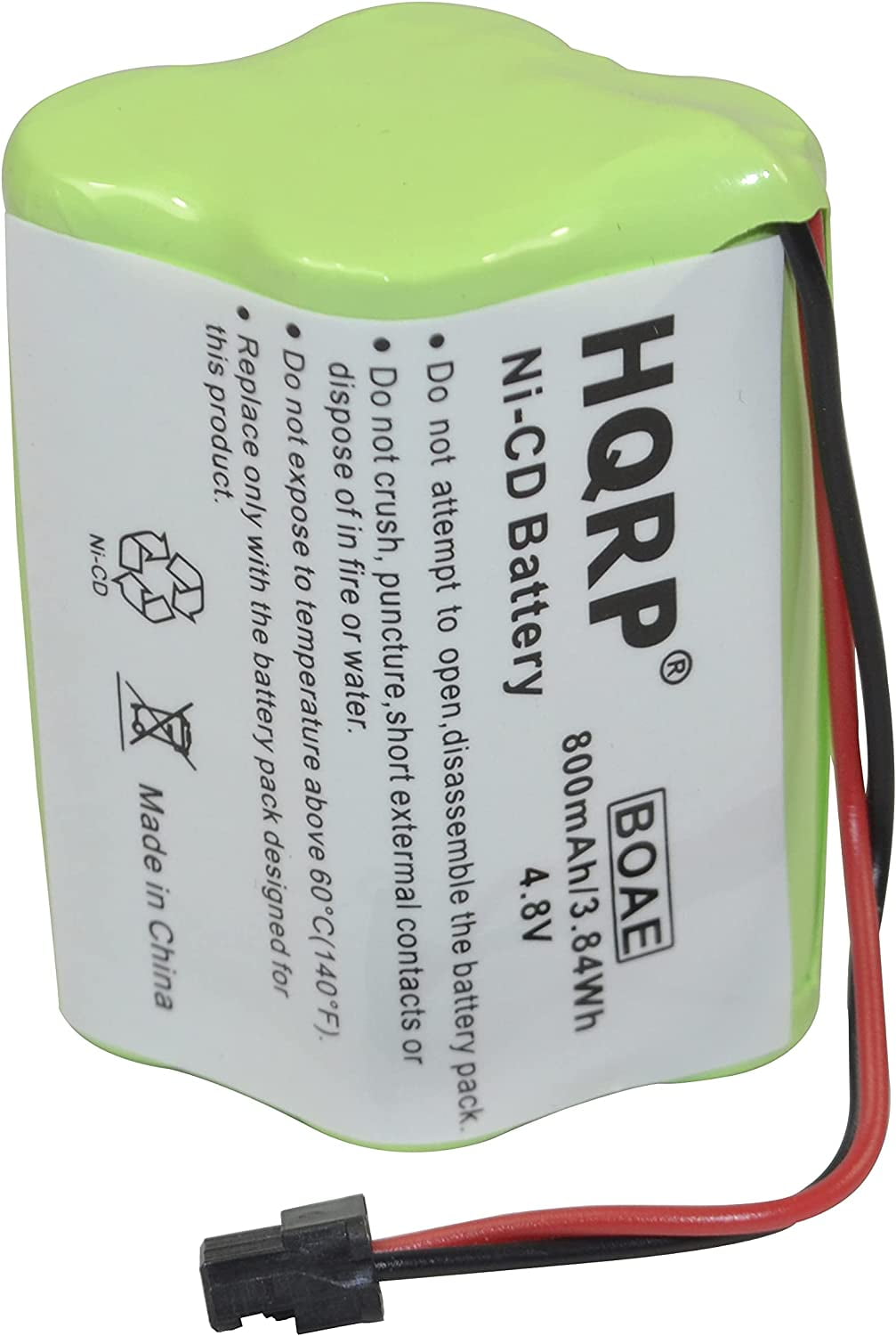HQRP Battery for Uniden BEARCAT BC120 BC120XLT UBC120XLT BC220 BC220XLT ...