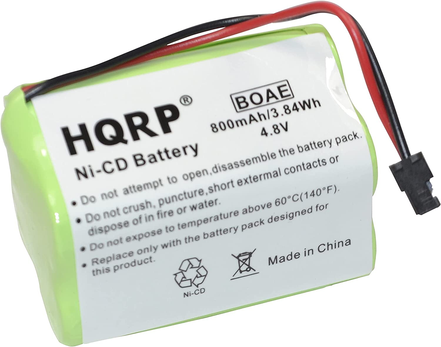 HQRP Battery for Uniden BEARCAT BC230 BC230XLT UBC230XLT BC235 BC235XLT ...