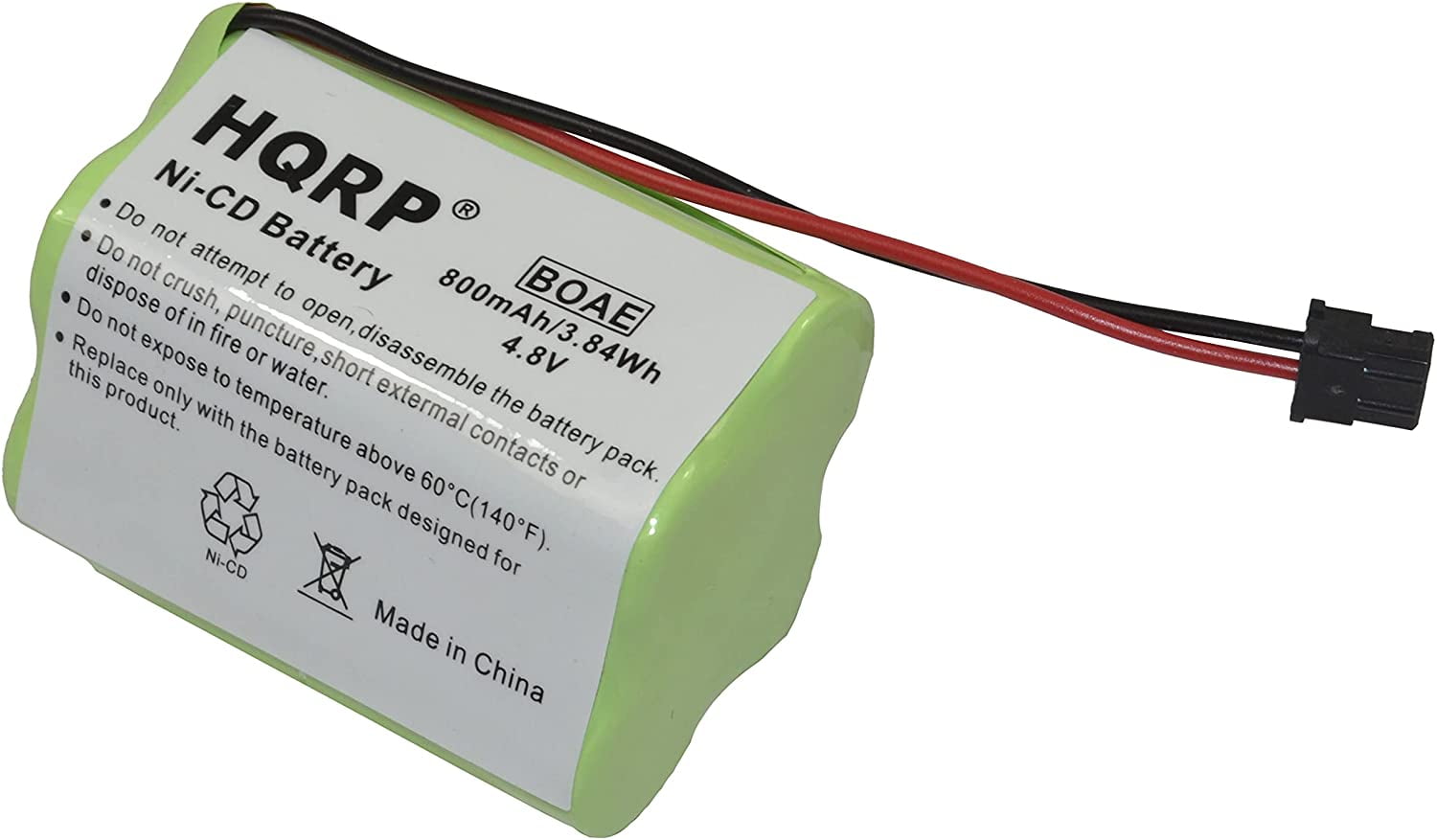 HQRP Battery for Uniden BEARCAT BC245 BC245XLT UBC245XLT BC250 BC250D ...