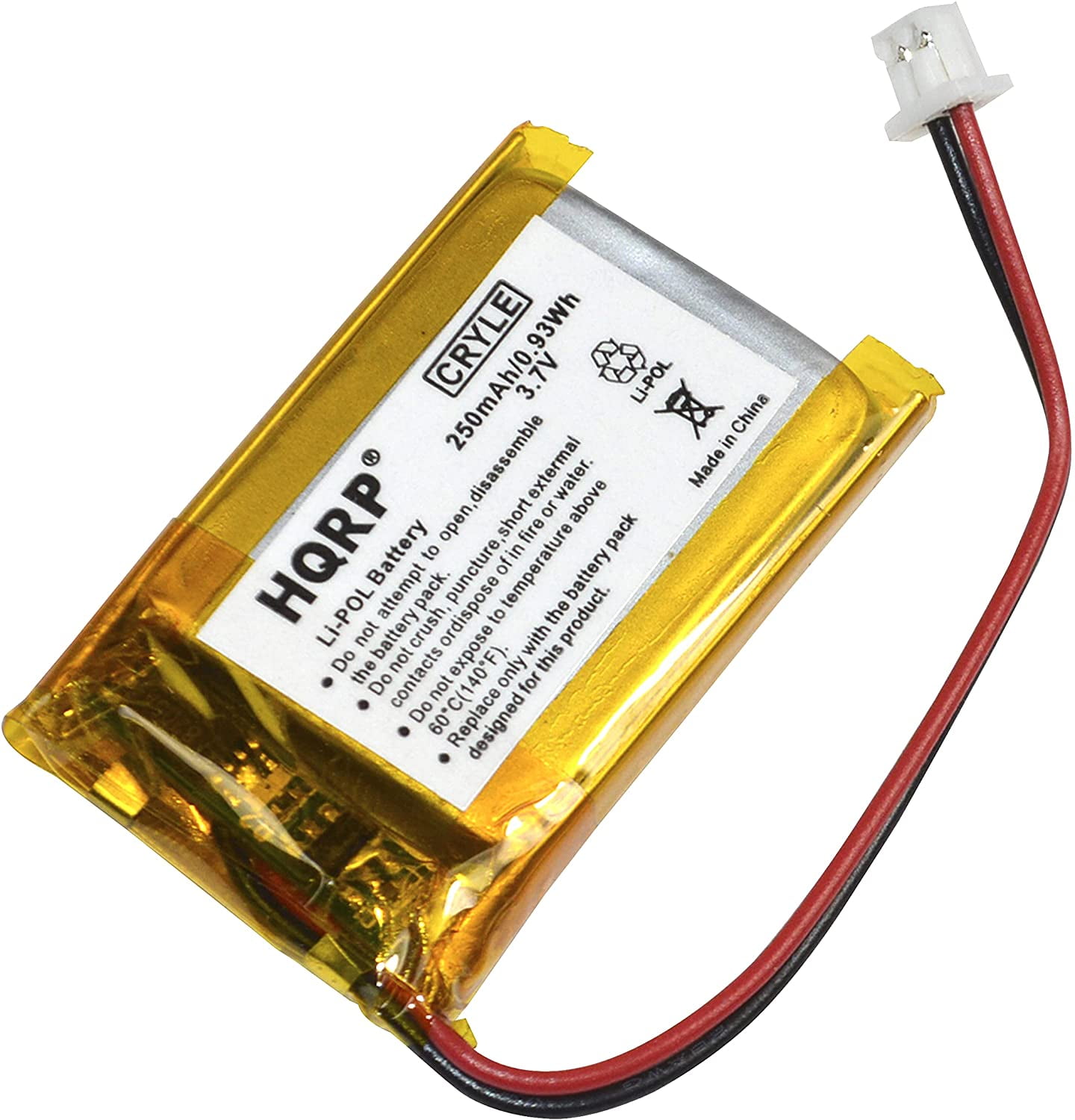 HQRP Battery for VXI Blue Parrott 052030, 502030 fits BlueParrott B250 ...