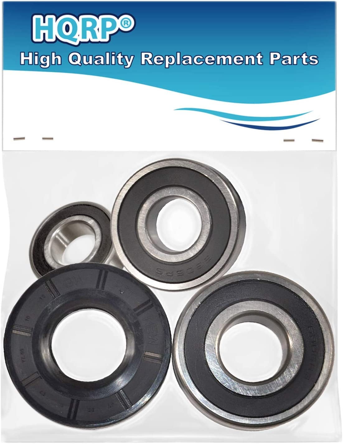 HQRP Bearing and Seal Kit Compatible with Samsung WF306 WF316 WF317 ...