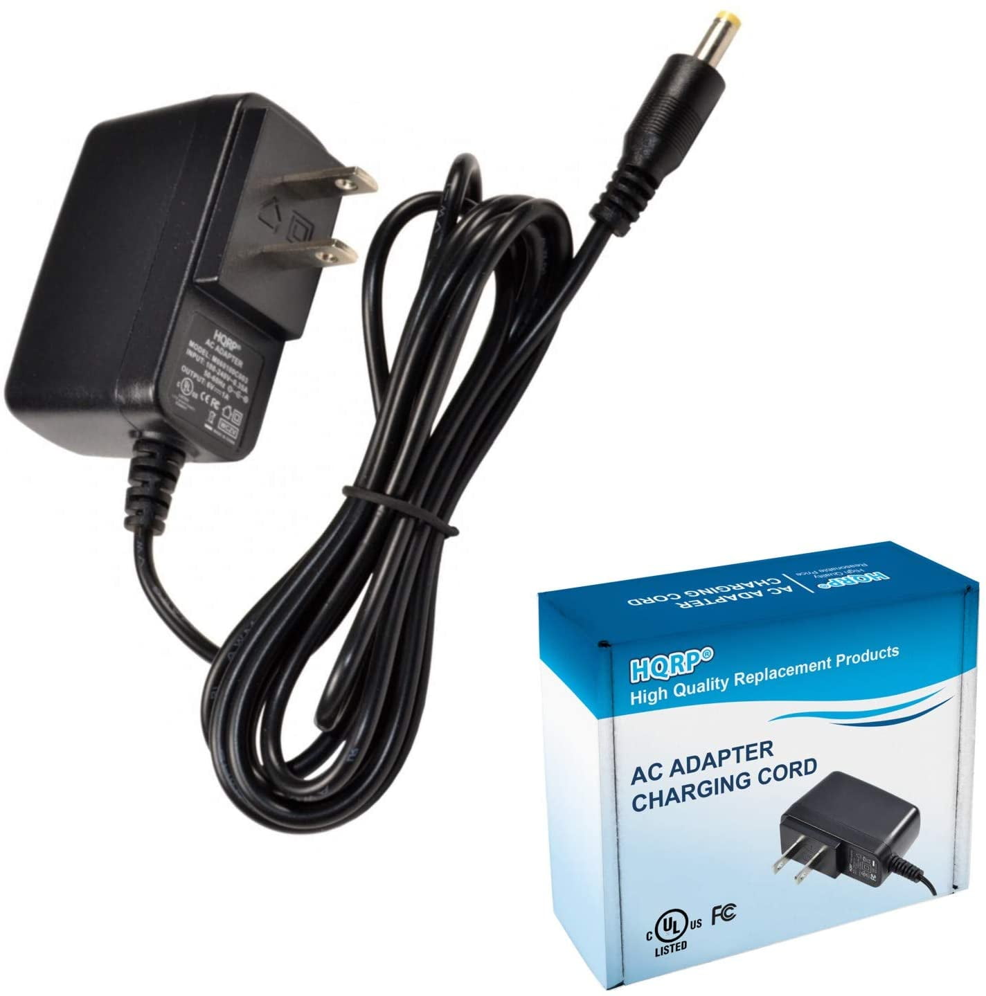 HQRP Blood Pressure Monitor AC Power Adapter for Omron HEM-ADPTW5 ...