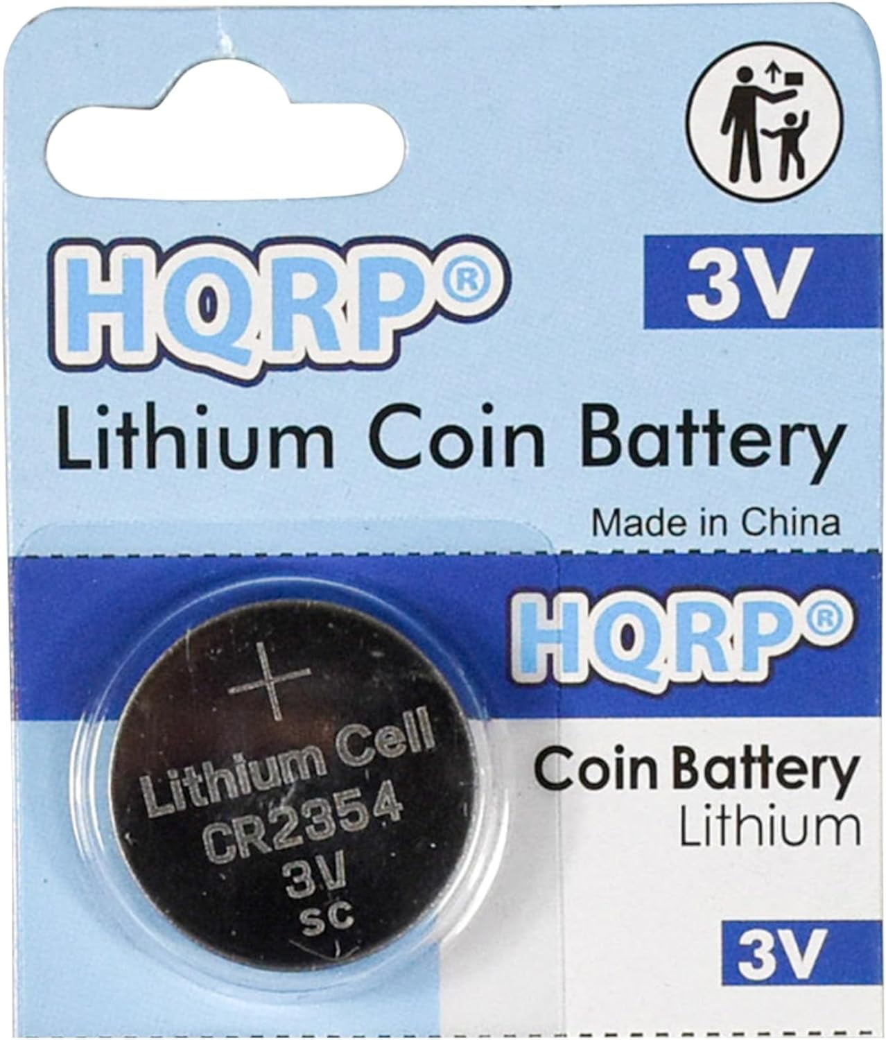 HQRP CR2354 3-Volt Lithium Cell Battery DL2354 BR2354 DL2354 2354 ...