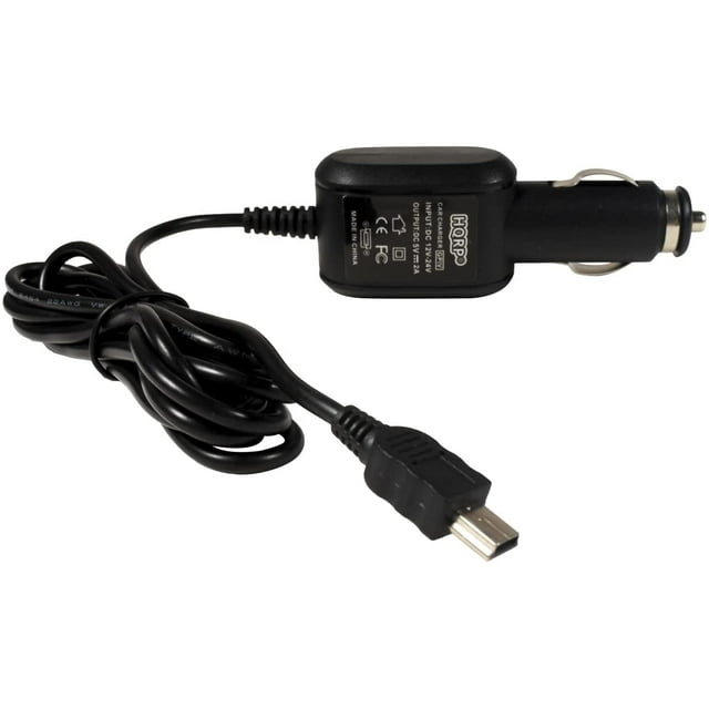 HQRP Car Charger 12V DC Adapter for Magellan RoadMate 2120T / 2120T-LM ...