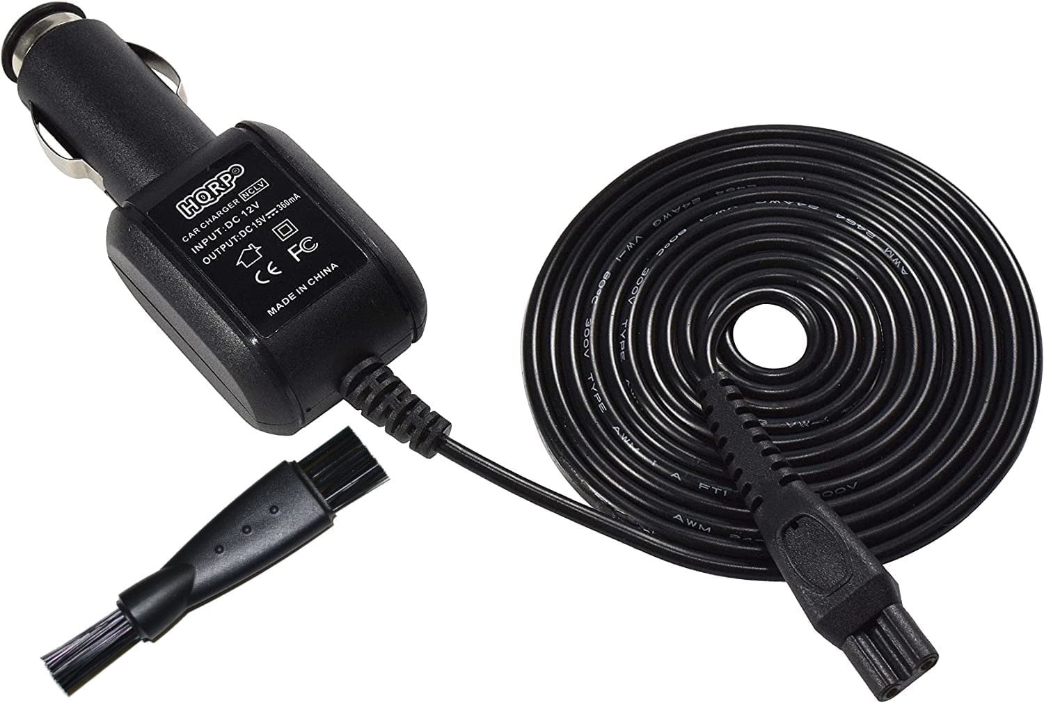 HQRP Car Charger DC Adapter Power Cord for Philips Norelco 6886XL ...