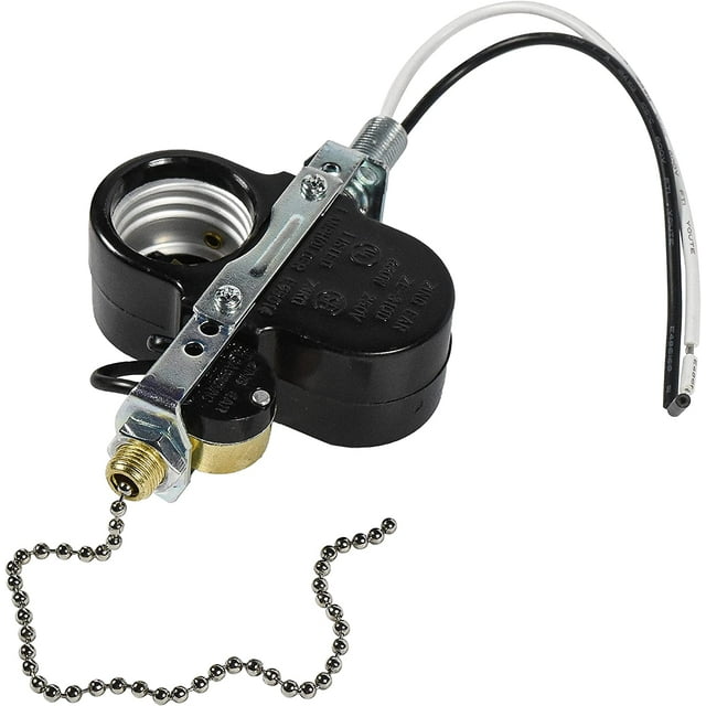 HQRP Ceiling Fan 2-Light Socket Switch Compatible with ZE-310D ZE-109M ...