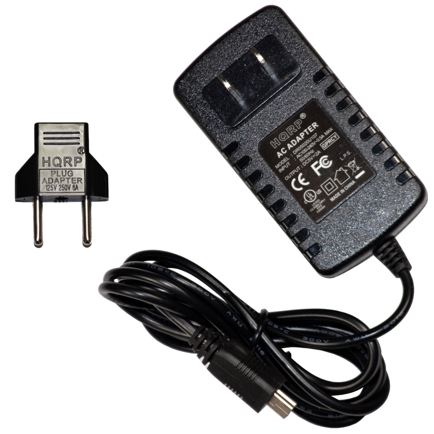 HQRP Charger AC Adapter for Zoomer Kitty Interactive Cat, Zoomer Dino ...