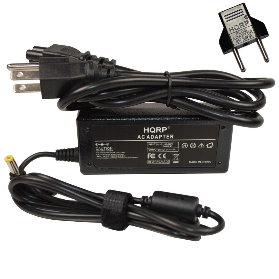 HQRP Charger for NEATO XV-11 XV-12 XV-14 XV-15 XV-21 XV-25 945-0005 205 ...