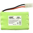 HQRP Compact Battery Pack NI-MH 9.6V 1200mAh Rechargeable with Standard ...