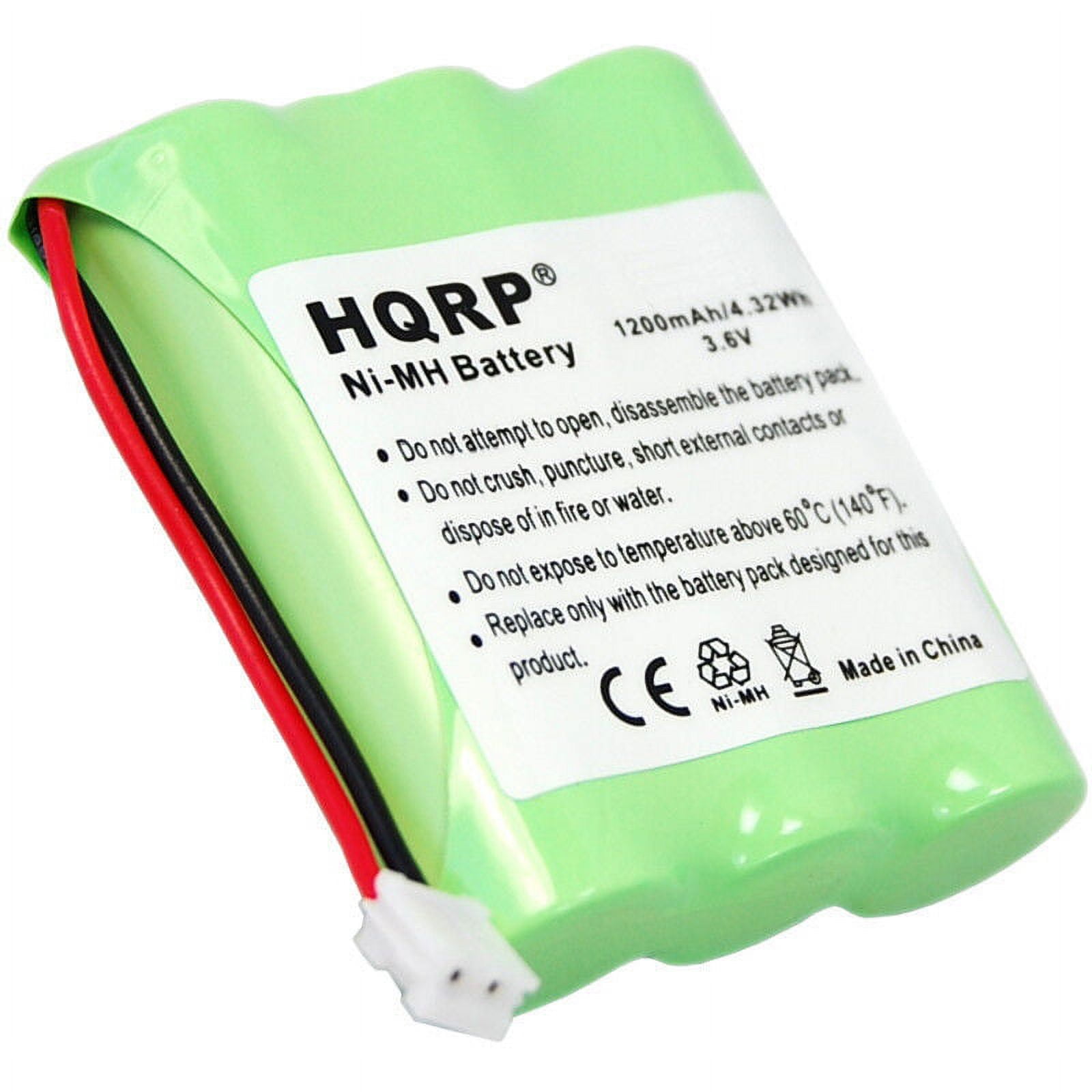 HQRP Cordless Phone Battery for AT&T / Lucent 3301, SKU 91076, 80-5071 ...