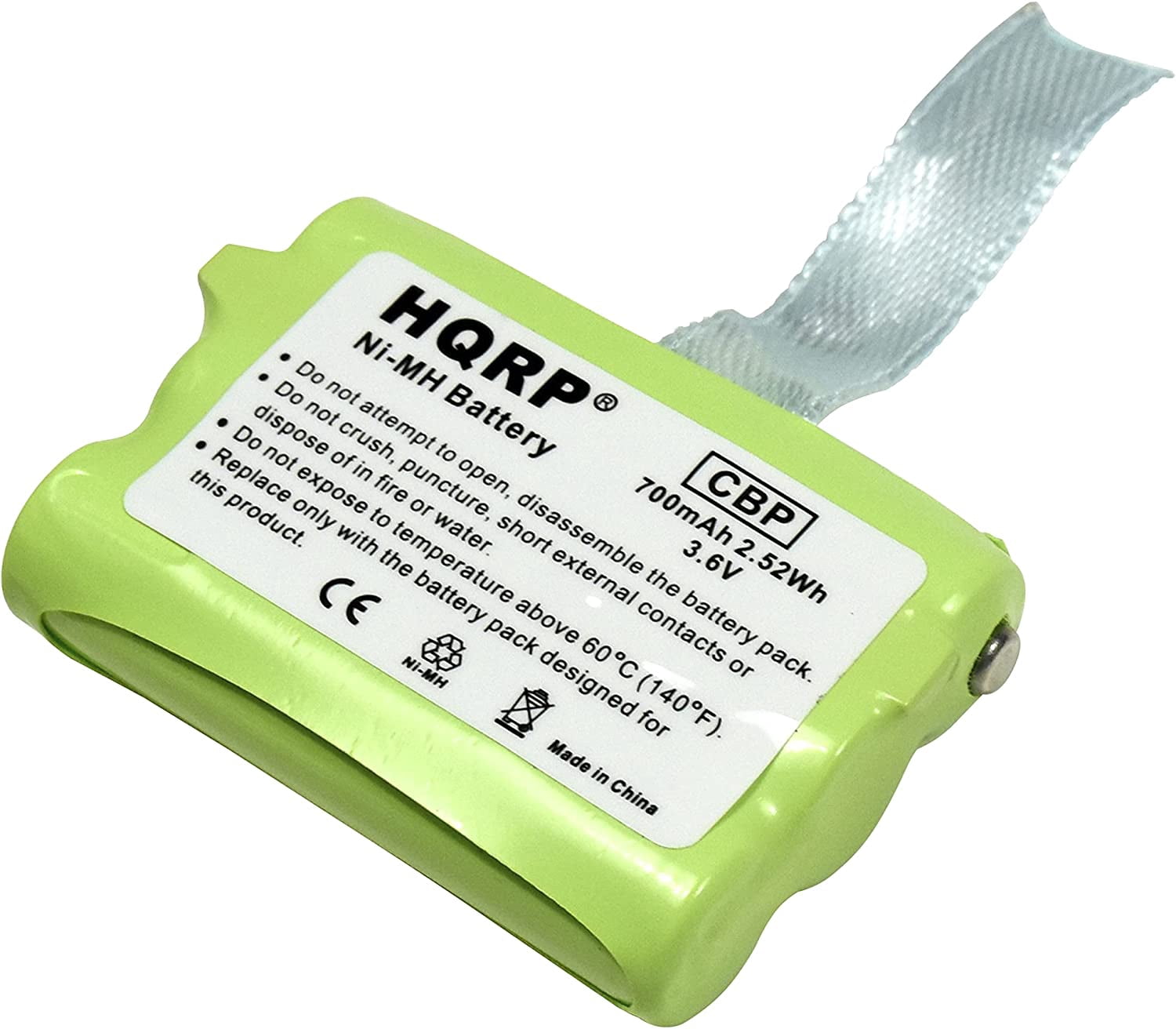 HQRP Cordless Phone Battery for AT&T / Lucent SKU 00578, Battery 2420 ...