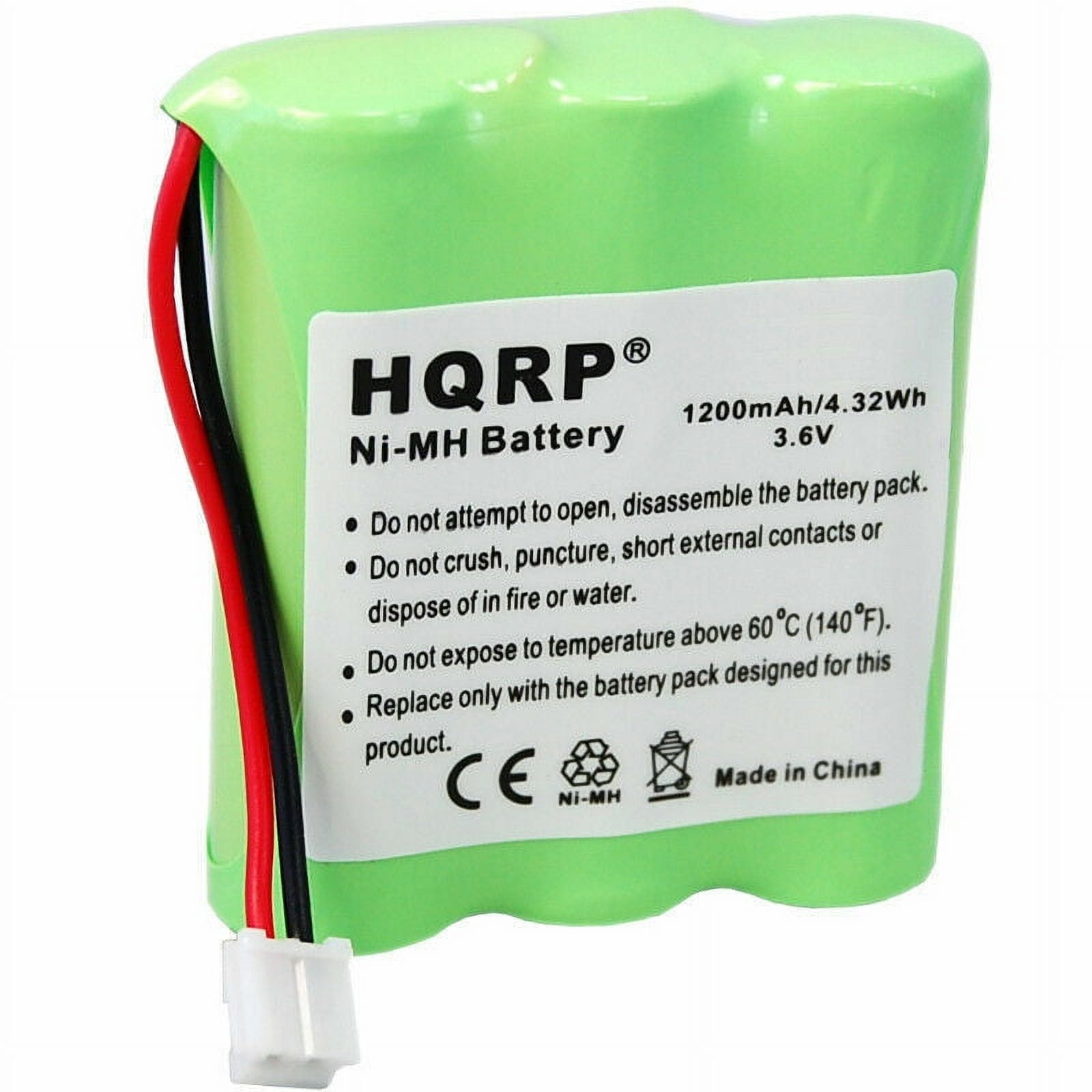 HQRP Cordless Phone Battery for General Electric GE 5-2548 / 52548 ...