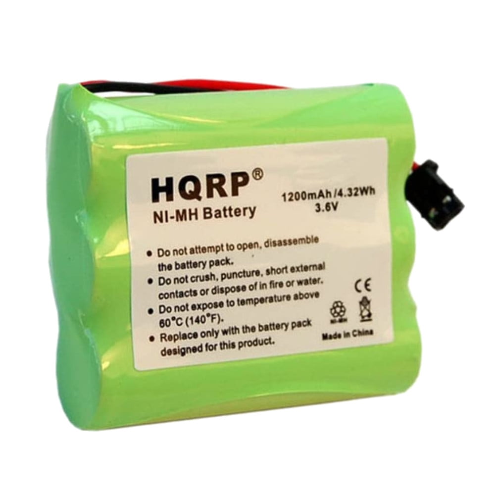 HQRP Cordless Phone Battery for Toshiba FT-8507 FT-8509 FT-8809 FT-8859 ...