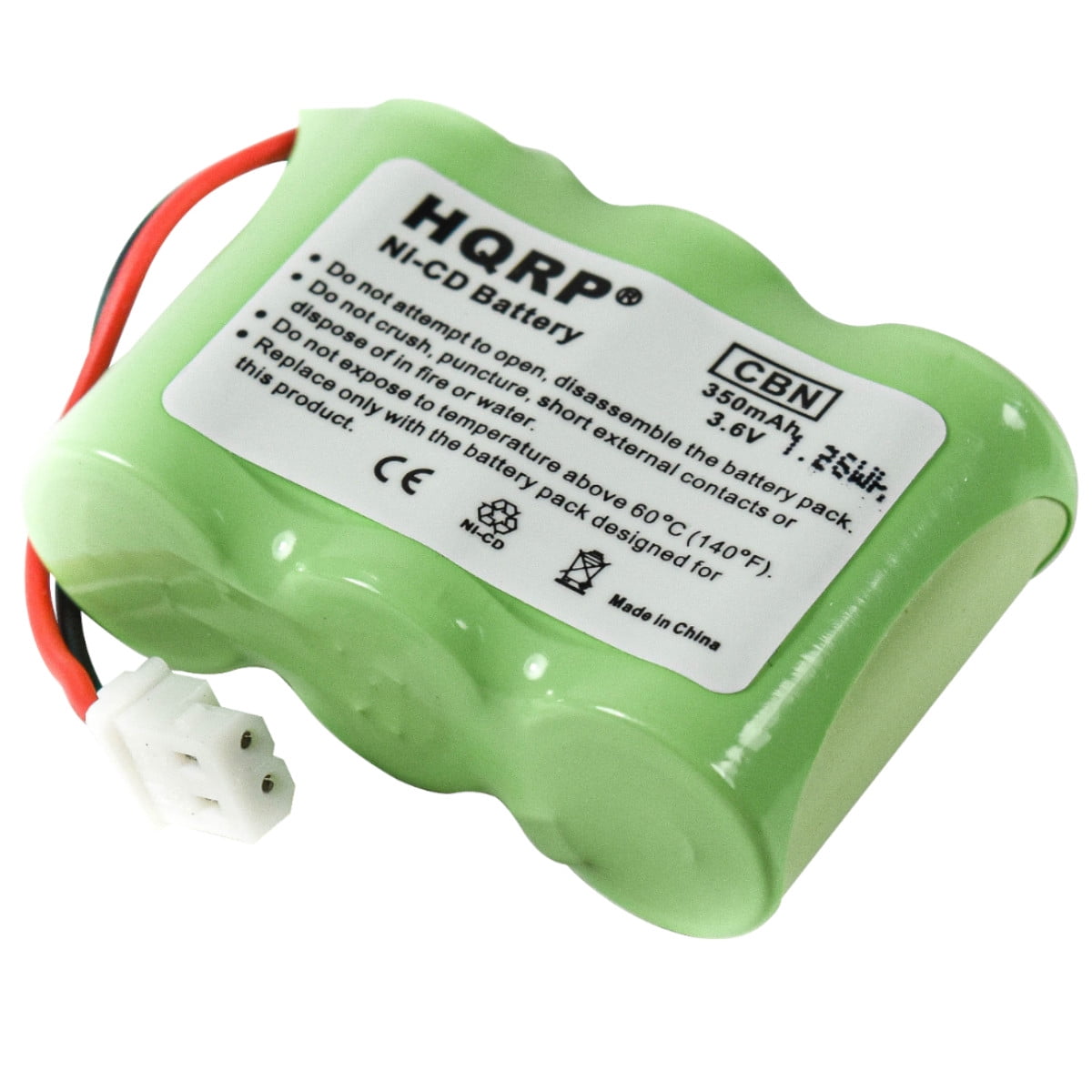 HQRP Cordless Phone Battery for V-tech / VTech 89-1338-00 / 89133800 ...