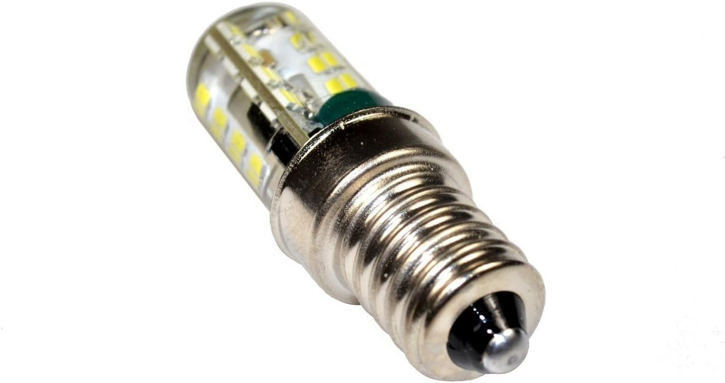 HQRP E14 Base 64 SMD3014 LED Bulb AC 110V Cool White for microwave ...