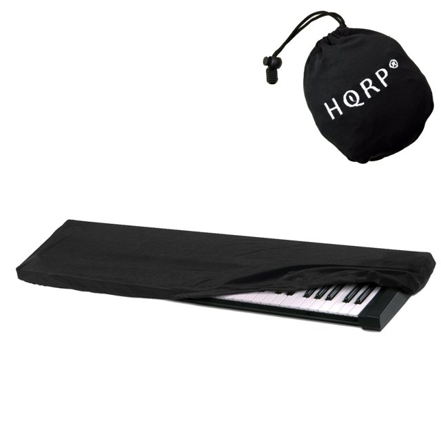 HQRP Elastic Dust Cover w/ Bag (Black) for Williams Legato / Allegro 2 ...
