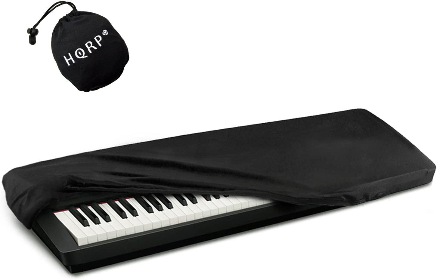 HQRP Elastic Dust Cover w/ Bag for Casio CTK-7200 / CTK7200 / CTK-6200 ...