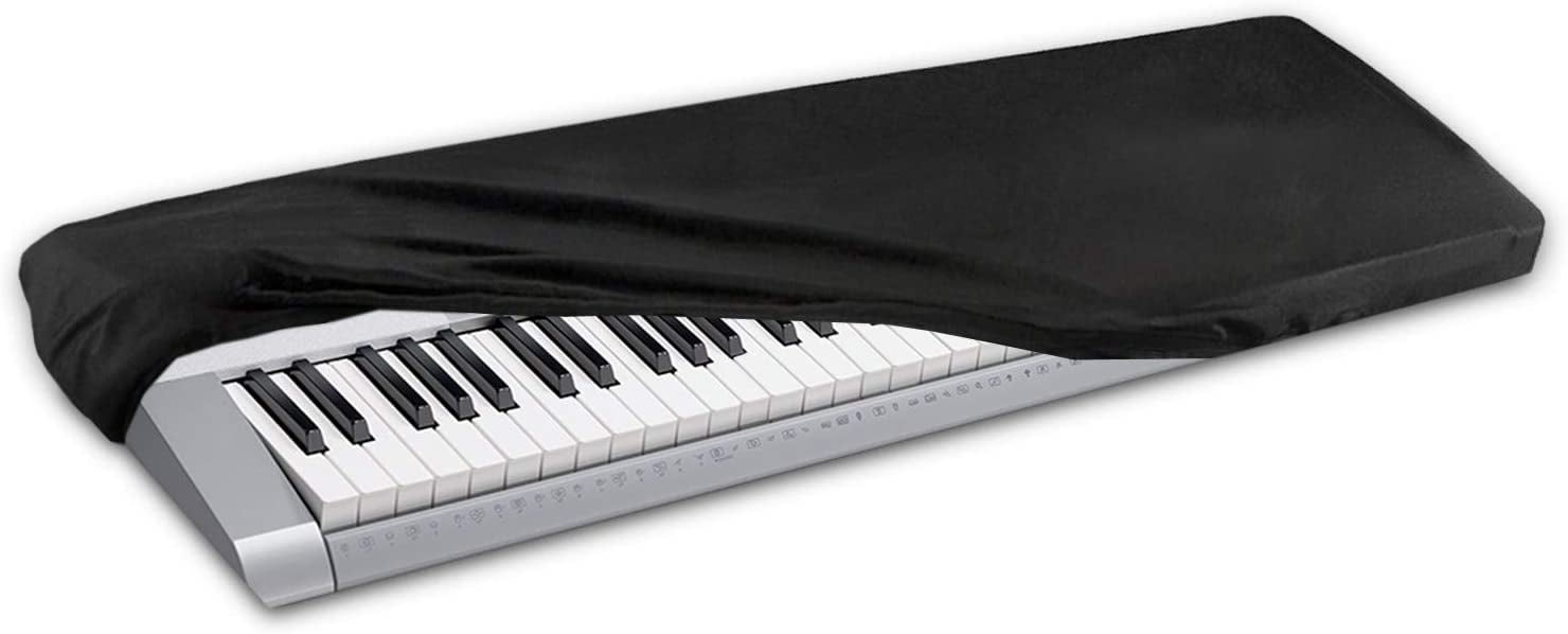 HQRP Elastic Dust Cover w/ Bag for Casio WK-245 / WK245 / WK-6600 ...