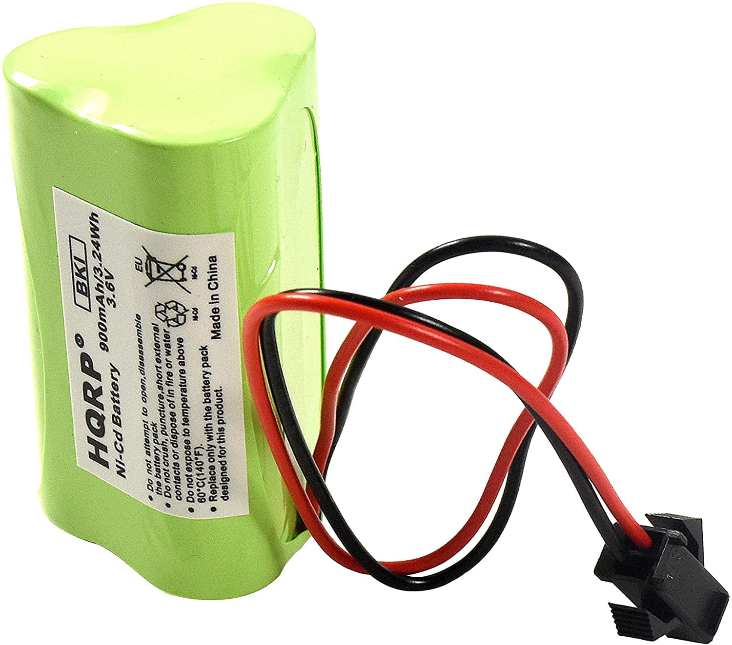 HQRP Emergency Exit Light Battery Compatible with Lithonia ELB-B001 EU2 LED Interstate ANIC1566 ...