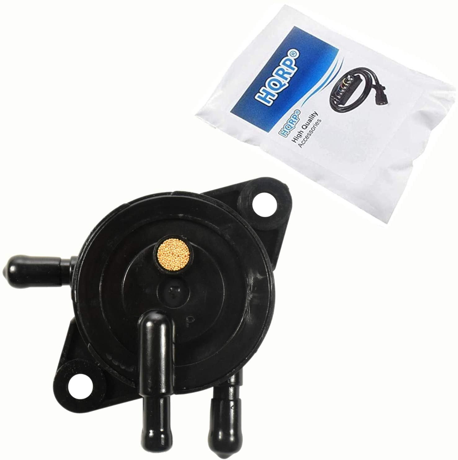 HQRP Compatible with Briggs & Stratton Engine Fuel Pump - Walmart.com