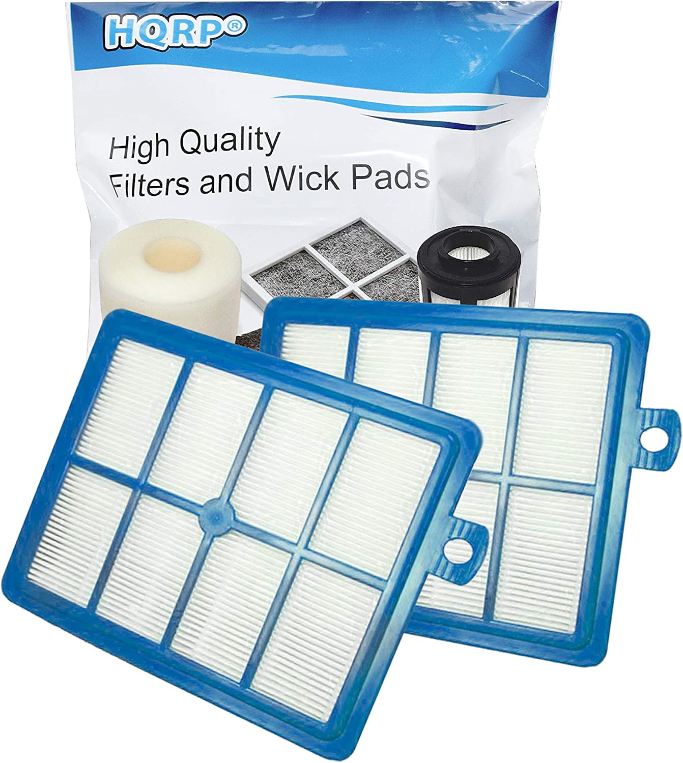 HQRP Filter 2-Pack for Electrolux EL020 EL8505 EL8505B Versatility ...
