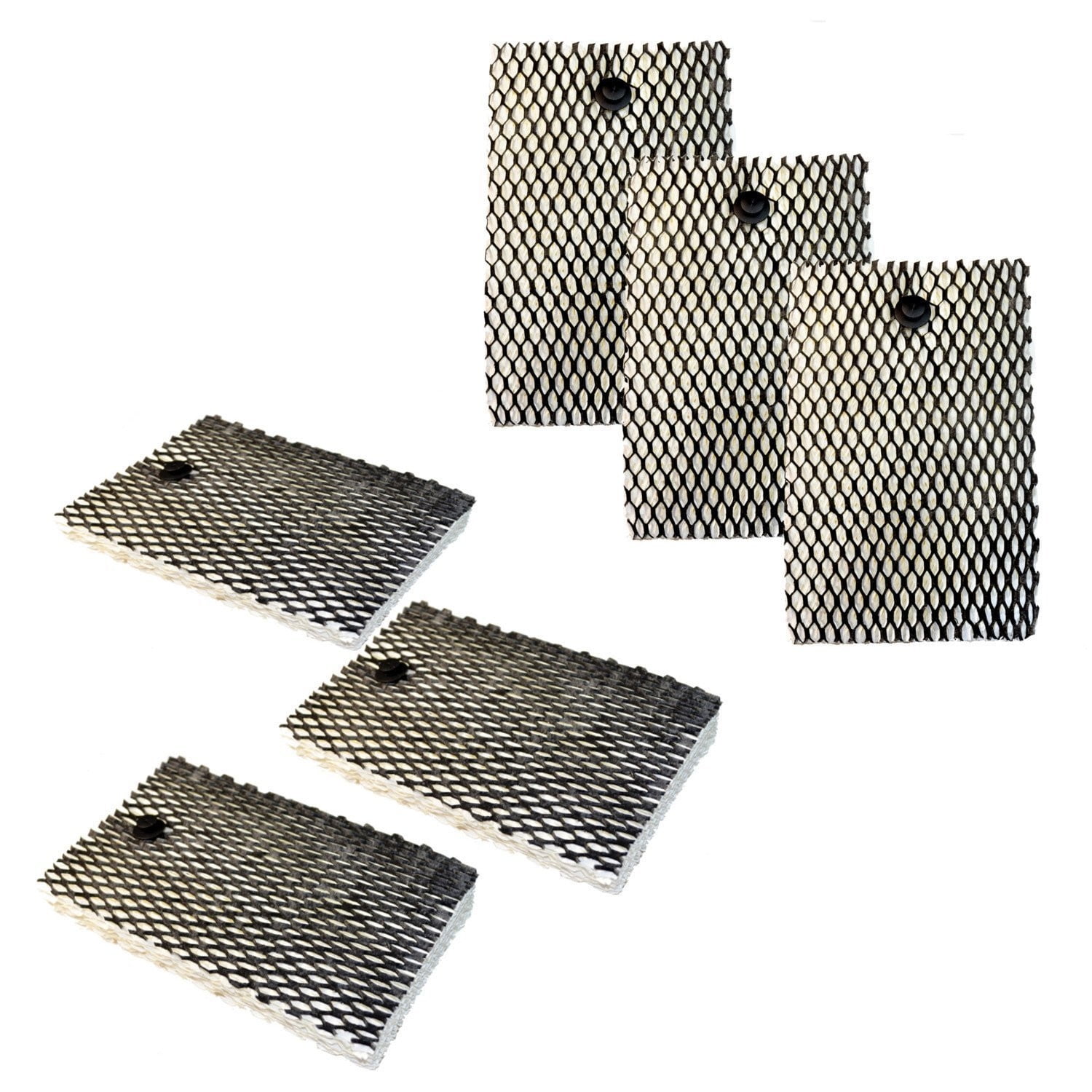 HQRP Filter 6-pack for Bionaire 9000221, HWF100, HWF100CS, BWF100 ...