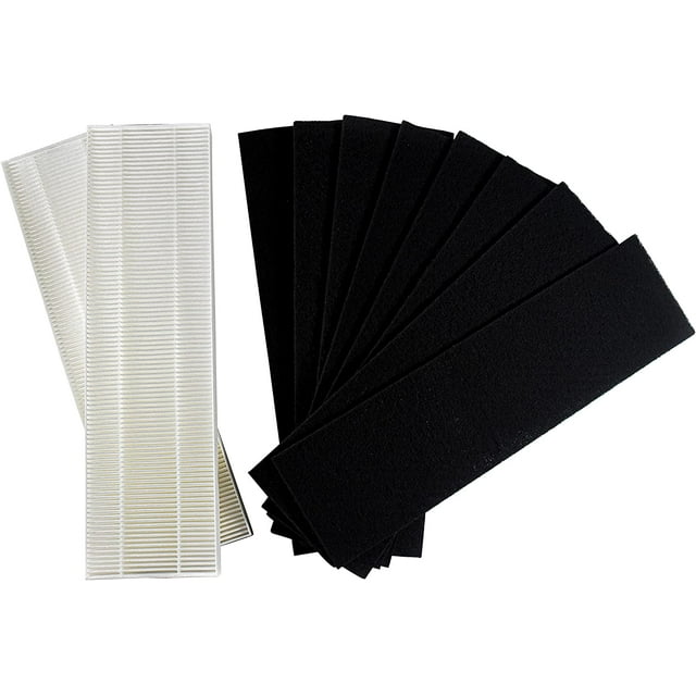 HQRP Filter Kit - 2 HEPA & 8 Carbon for Fellowes AeraMax 100 Air ...
