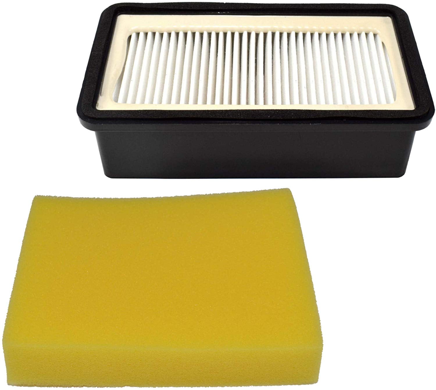 HQRP Filter Kit compatible with Bissell Cleanview 1319 1320 1322 1327 ...
