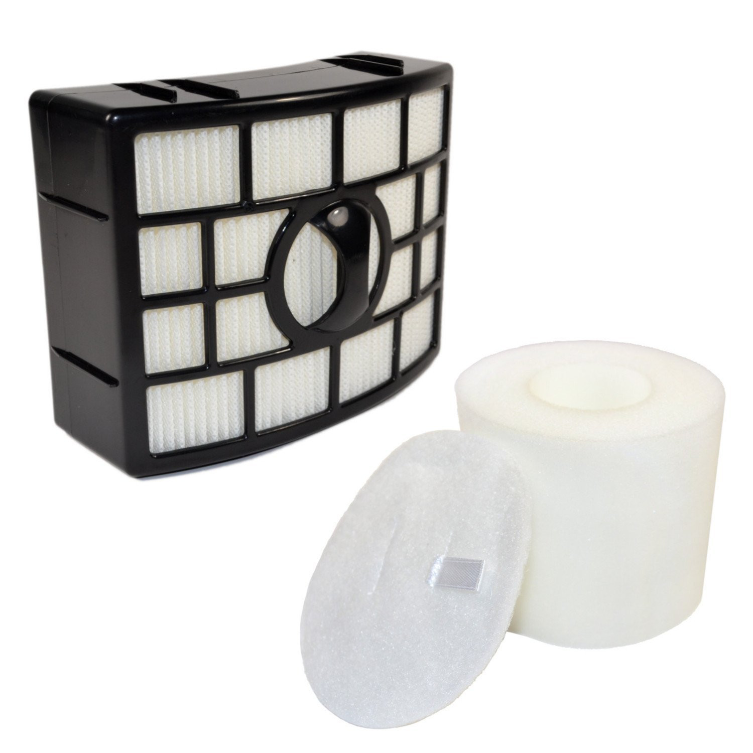 HQRP Filter Kit for Shark Rotator XHF650 XFF650 Replacement (HEPA ...