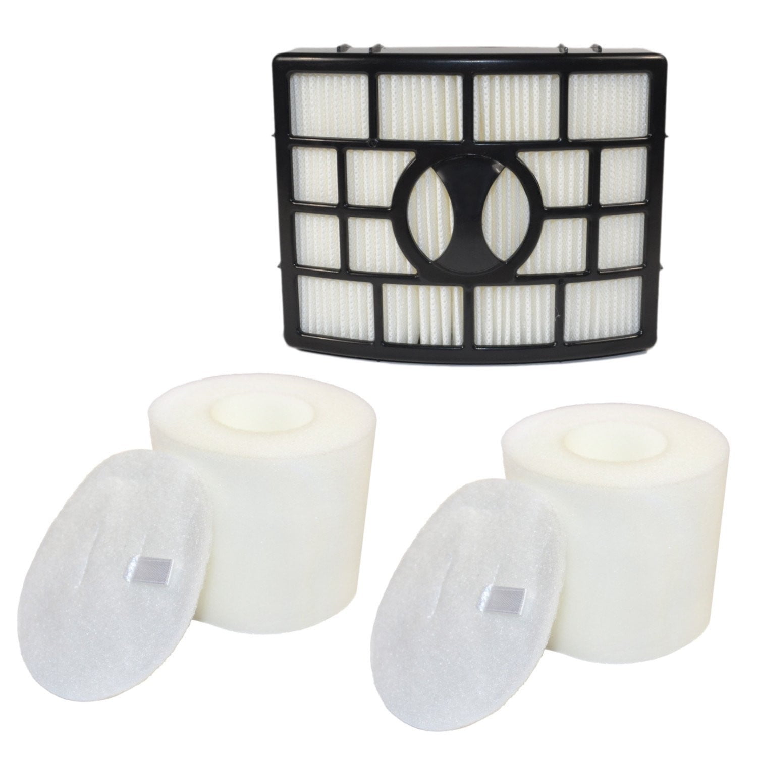 HQRP Filter Kit for Shark Rotator XHF650 XFF650 Replacement fits Shark ...