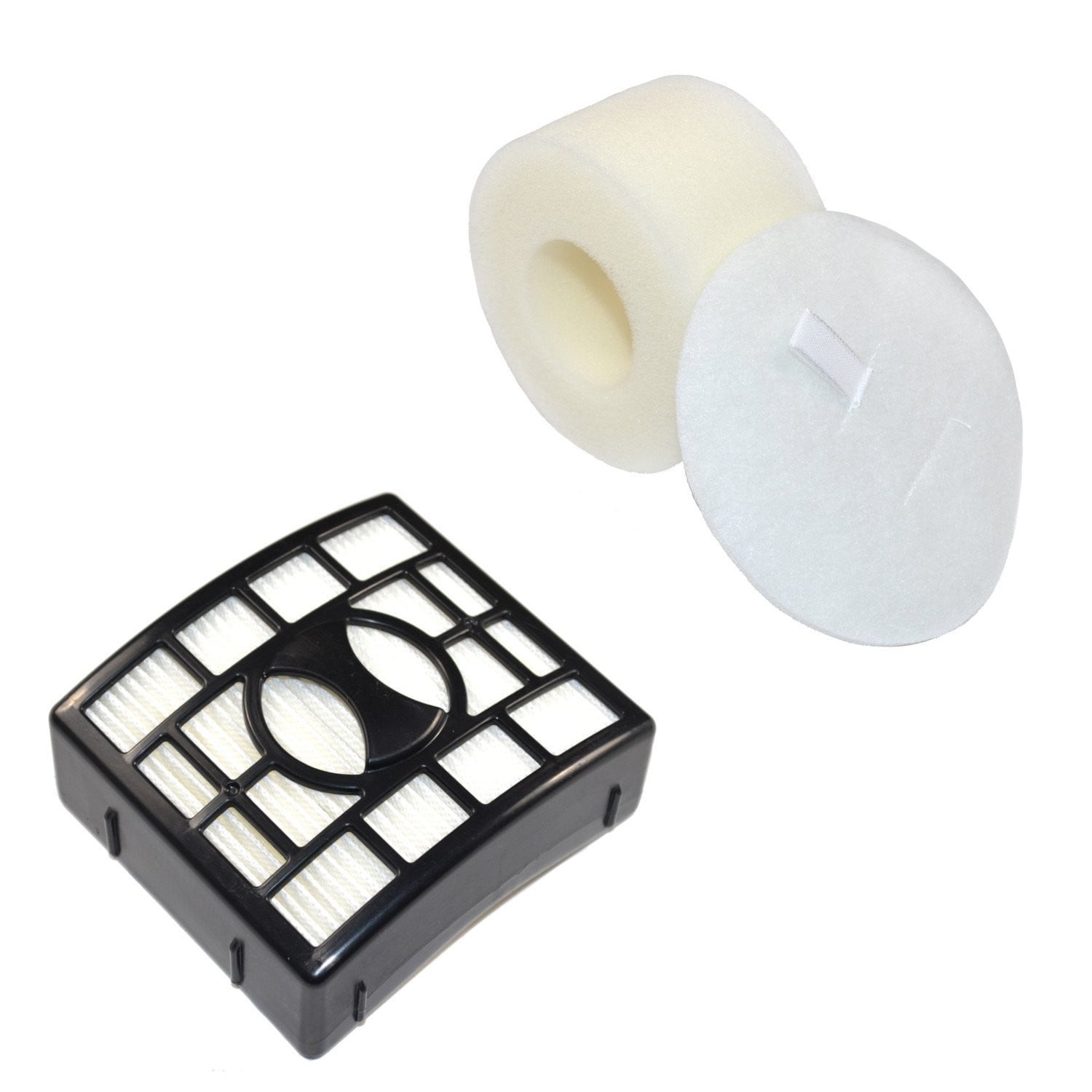 HQRP Filter Kit for Shark XHF680 XFF680 Replacement fits Shark Rotator ...