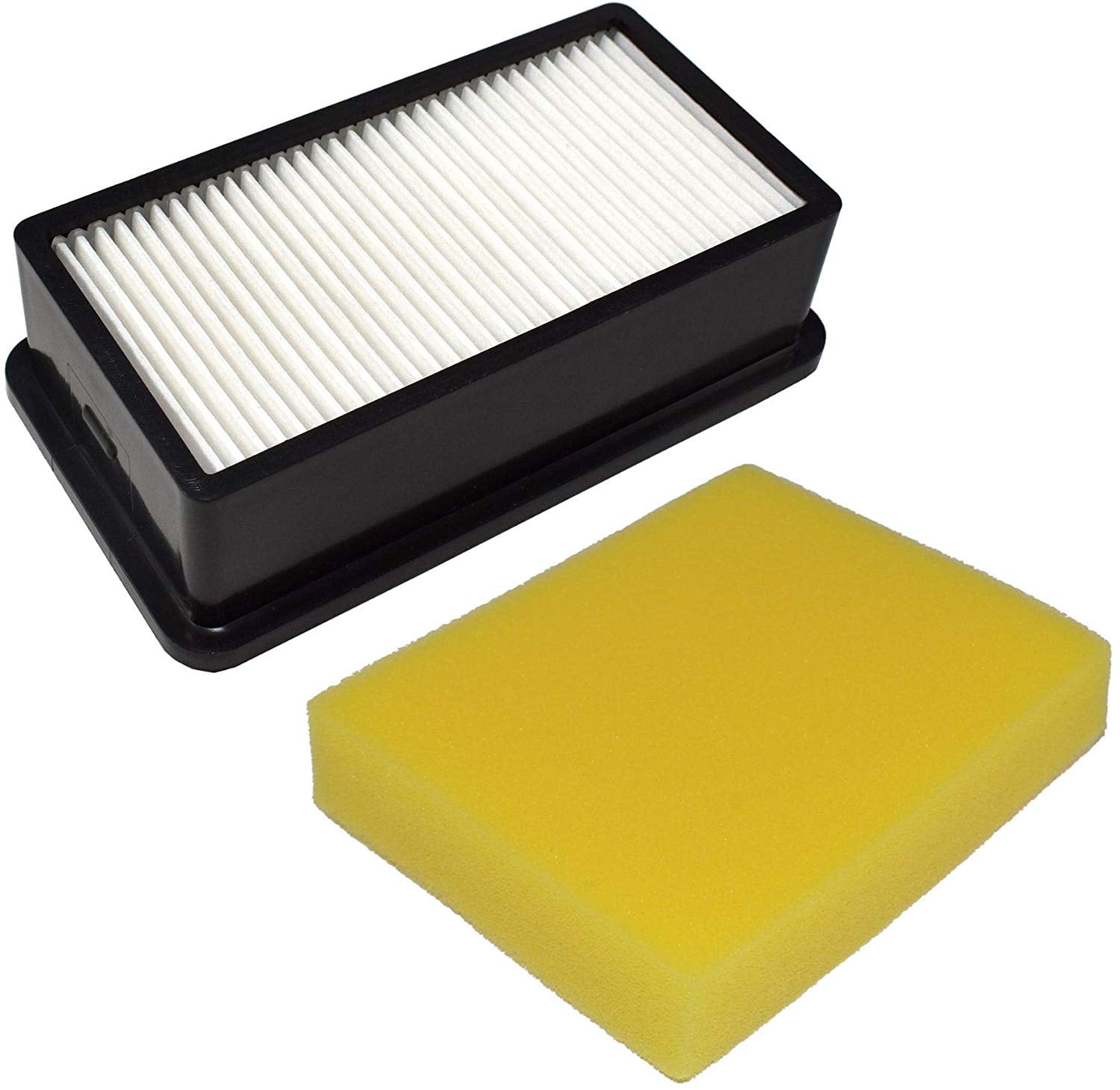 HQRP Filter Pack compatible with Bissell 1008, 2032662, 1601502 ...