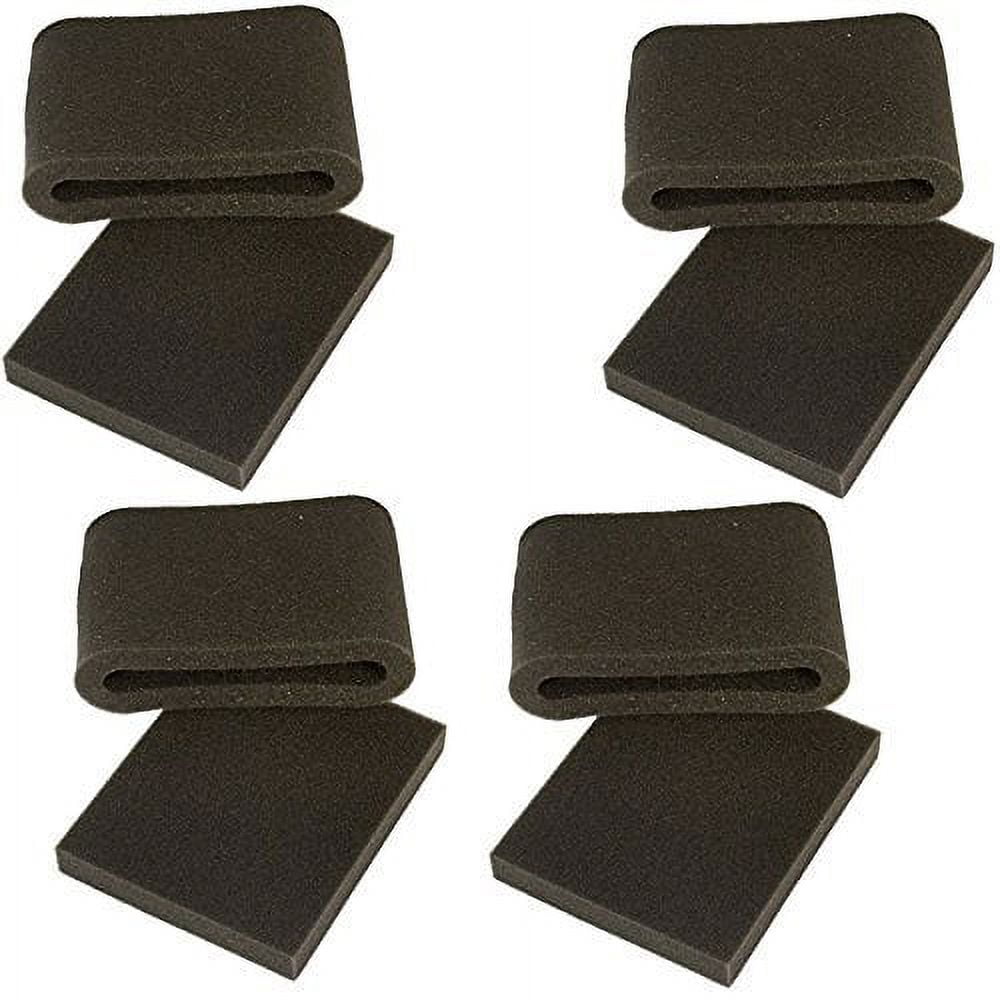 HQRP Filter Set 4-Pack for Bissell 3093 35961 3595 35951 35952 35957 ...