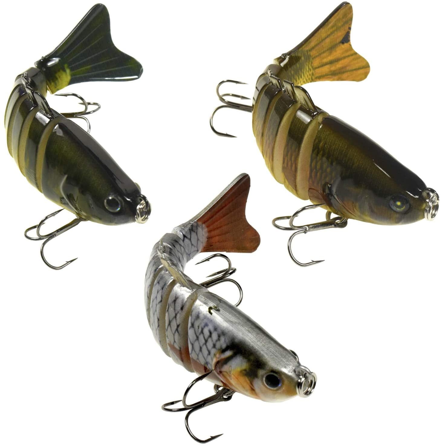 HQRP Fishing Lures Freshwater Lakes River Saltwater Sea Ocean Fish ...