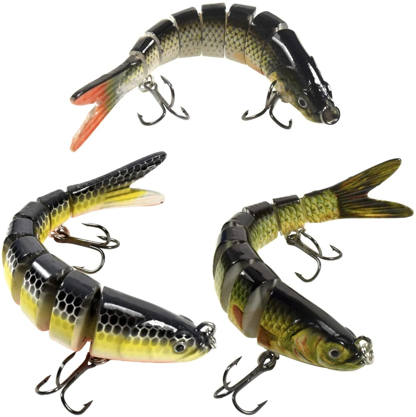 HQRP Fishing Lures Freshwater Lakes River Saltwater Sea Ocean Fish ...