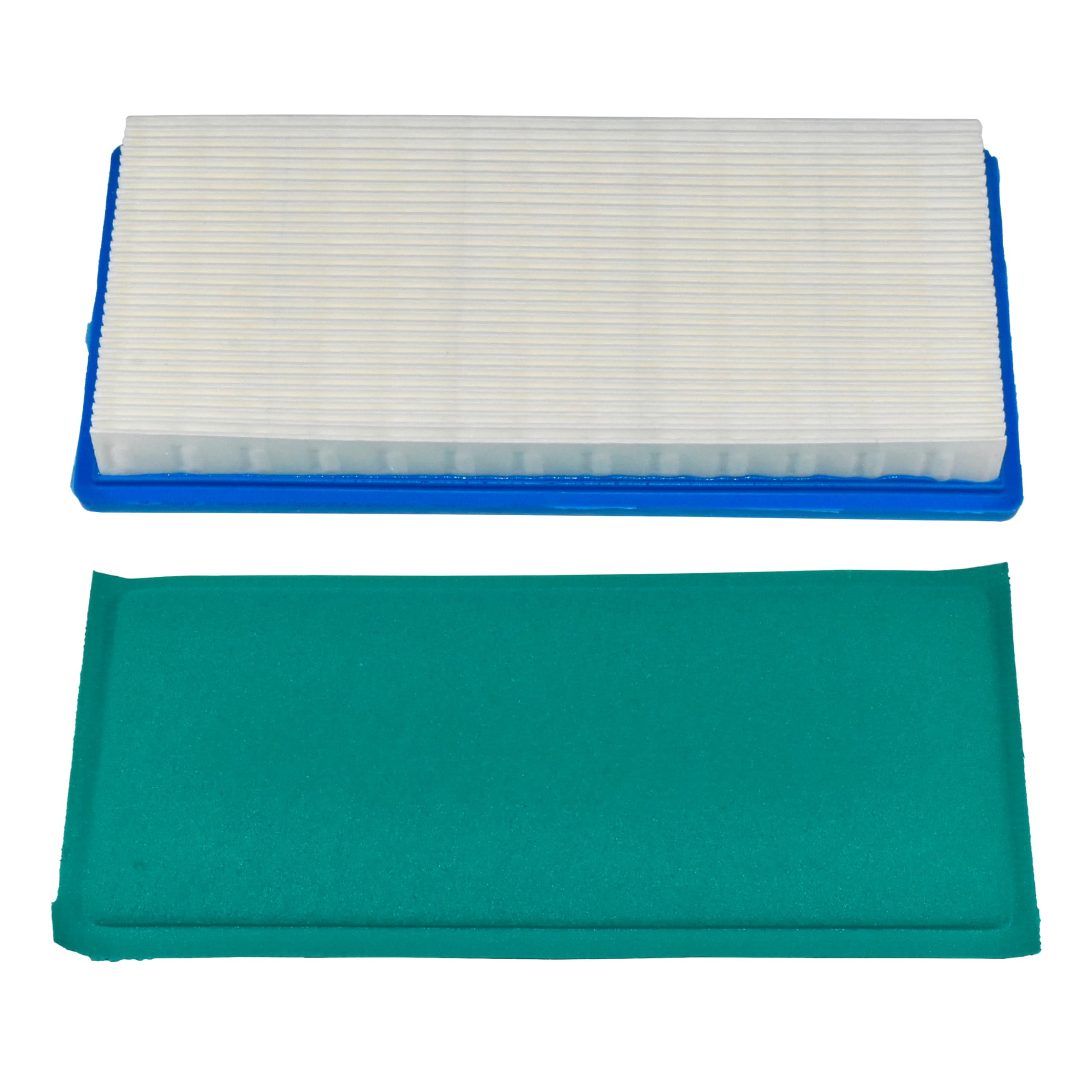 HQRP Flat Cartridge Filter with Pre-filter for Briggs&Stratton 710266 ...