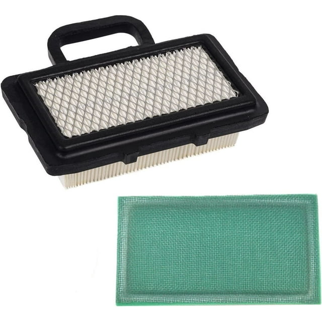 HQRP Flat Air Filter w/ Prefilter for Briggs & Stratton 792101 273638S ...