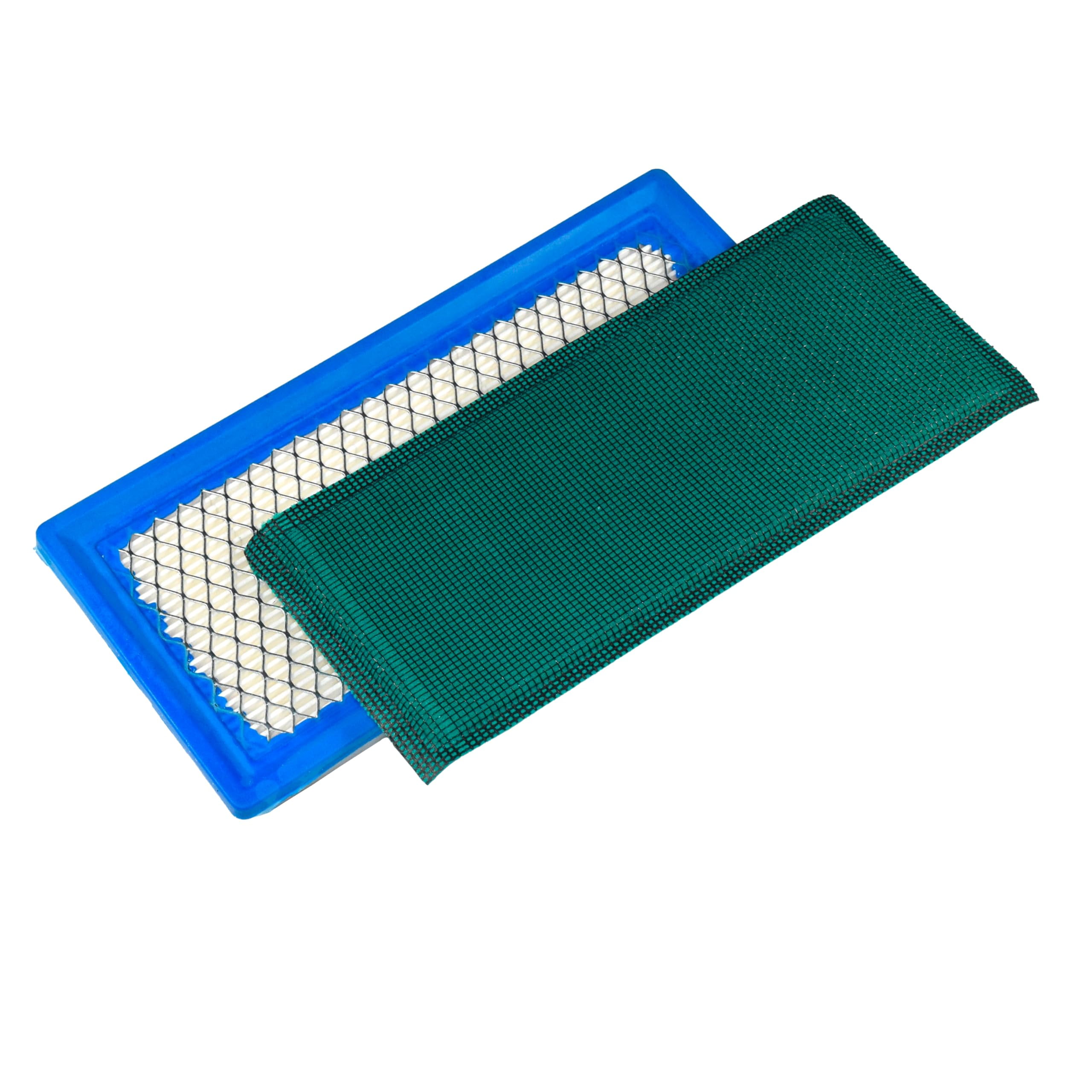 HQRP Flat Cartridge Filter with Pre-filter for Briggs & Stratton 185400 ...