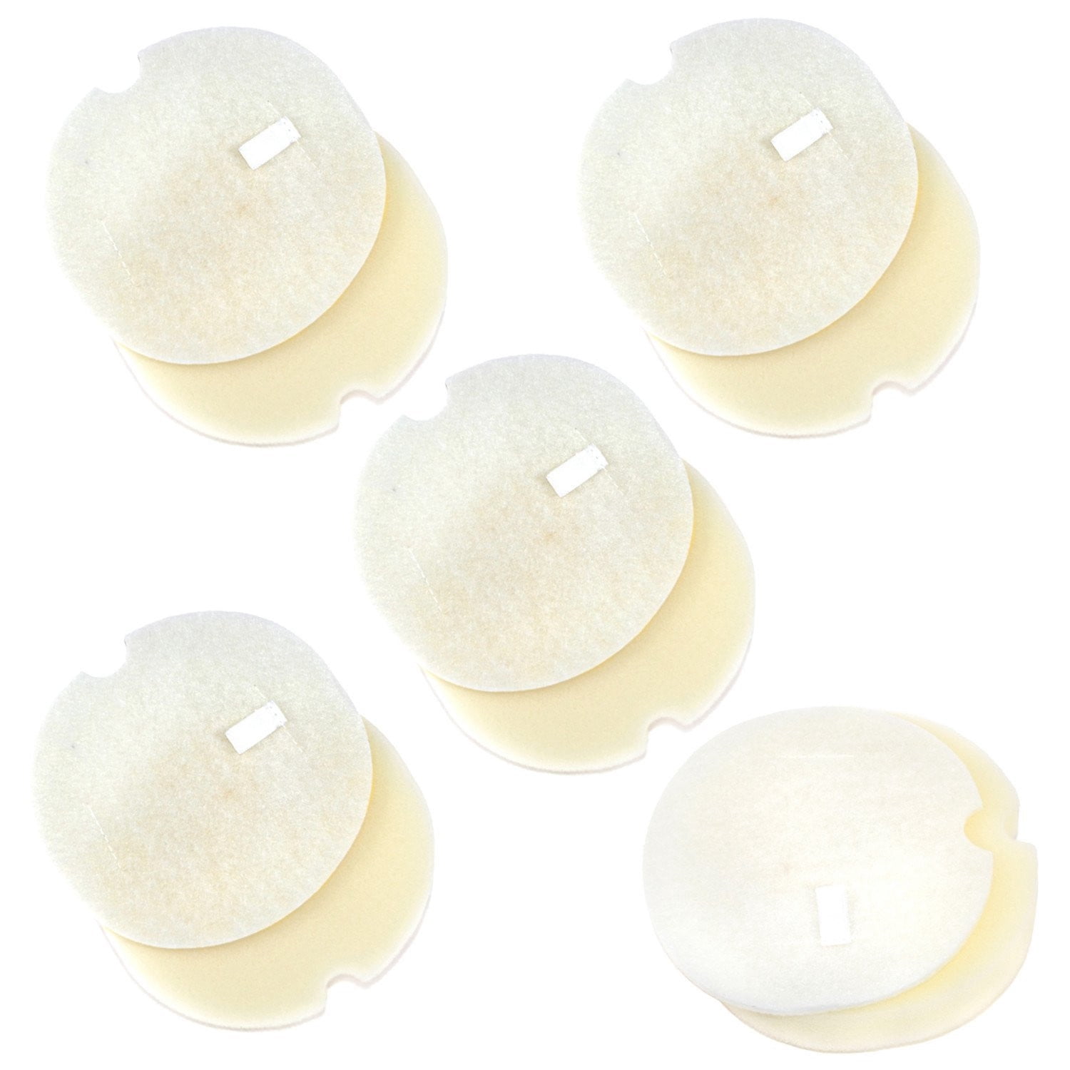 HQRP Foam & Felt Filter Kit (5-pack) fits Shark LA400 / LA400 40 ...