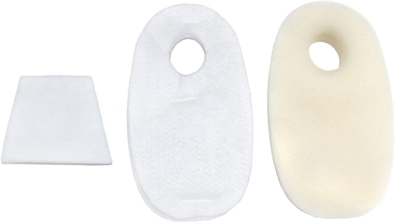 HQRP Foam & Felt Filter Kit for Shark Rocket 1080FTV320 / 1084FTV320 ...