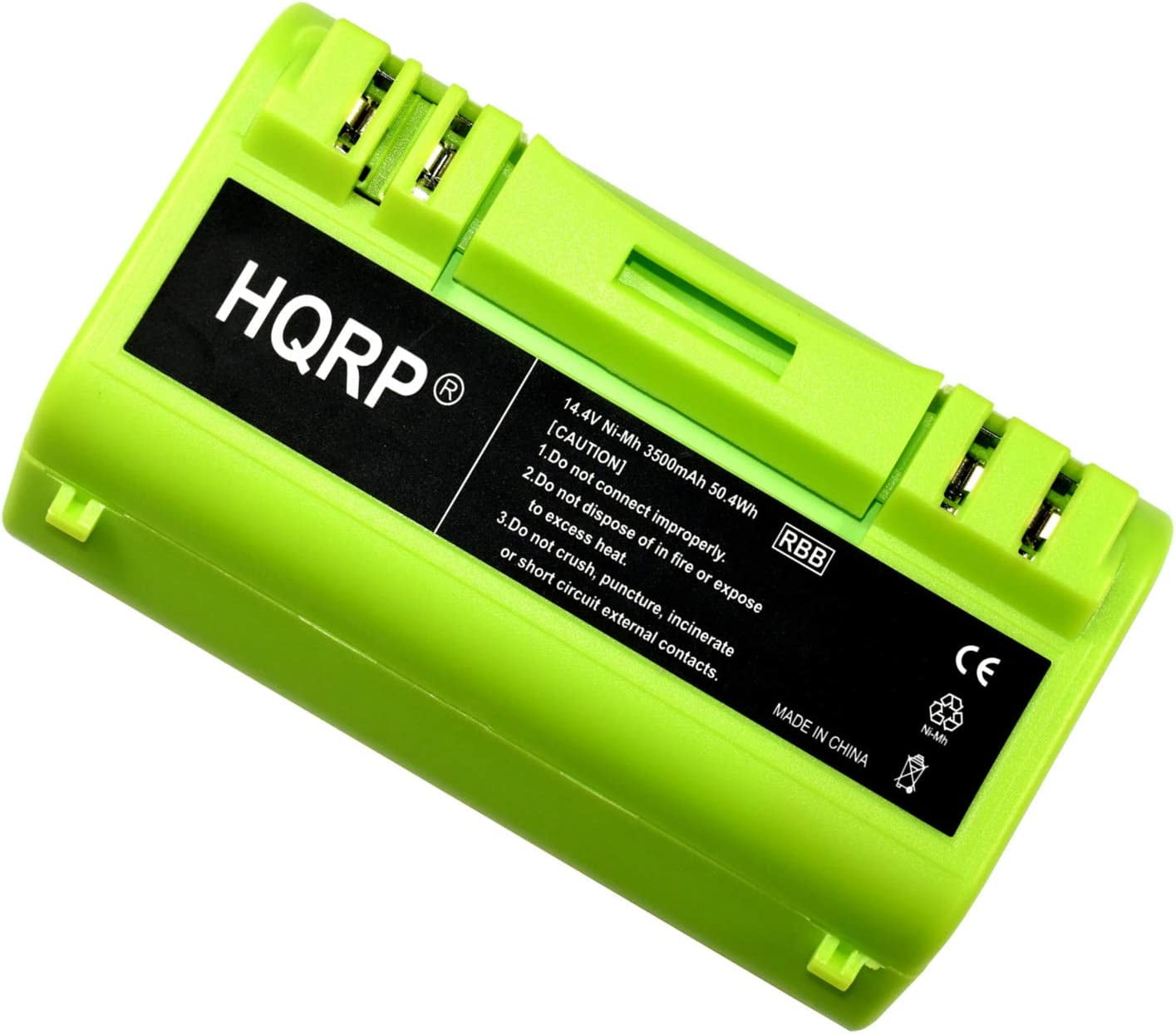 HQRP Green Line APS Battery compatible with iROBOT Scooba 330 / 350 ...