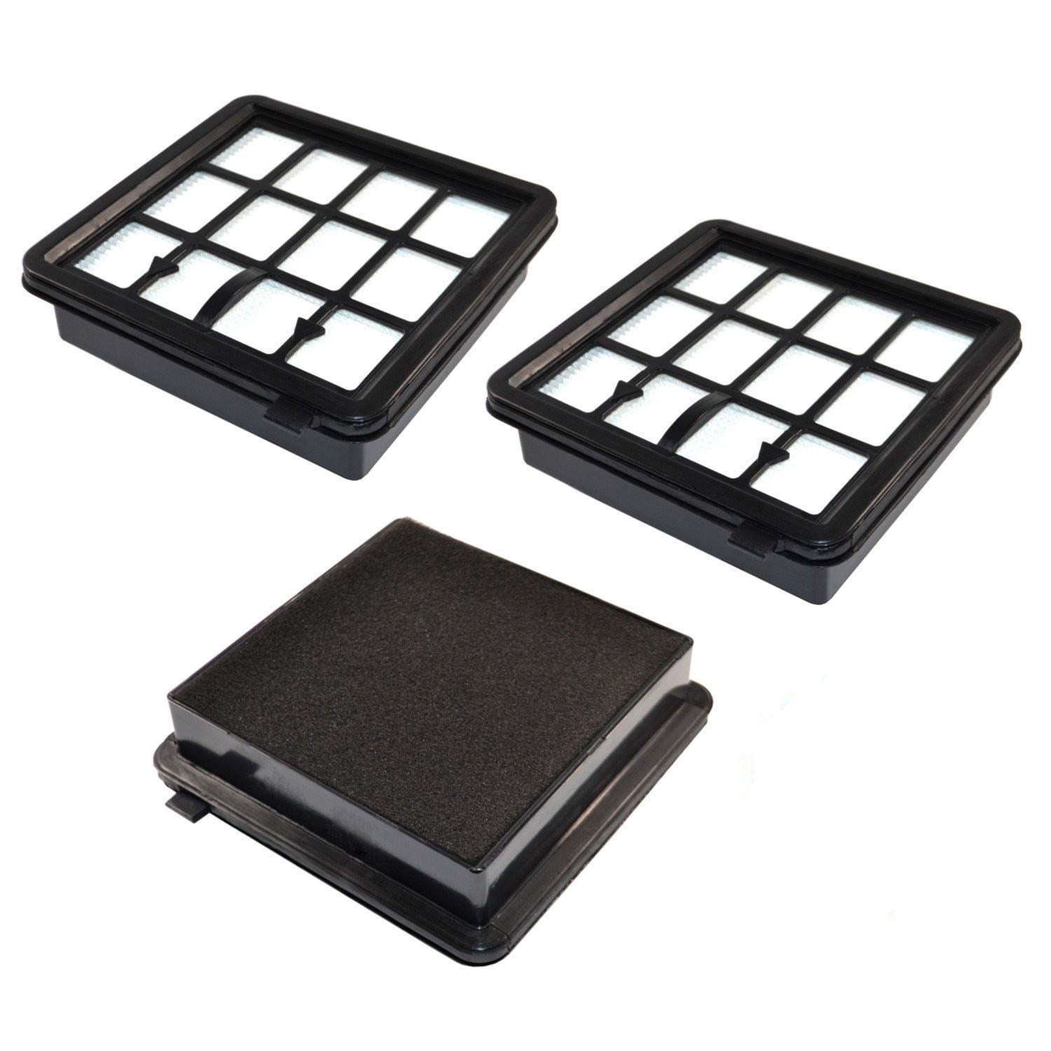 HQRP HEPA Pre-Motor Filter (3-Pack) for Vax V-2000C C90-VC-P-A / Vax V ...