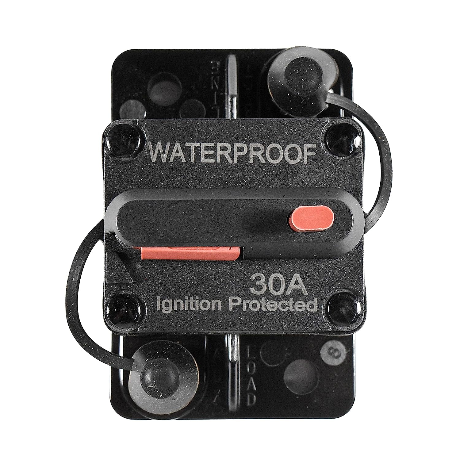 HQRP High-Current Circuit Breaker, Amp Breaker with Fuse Manual Reset ...