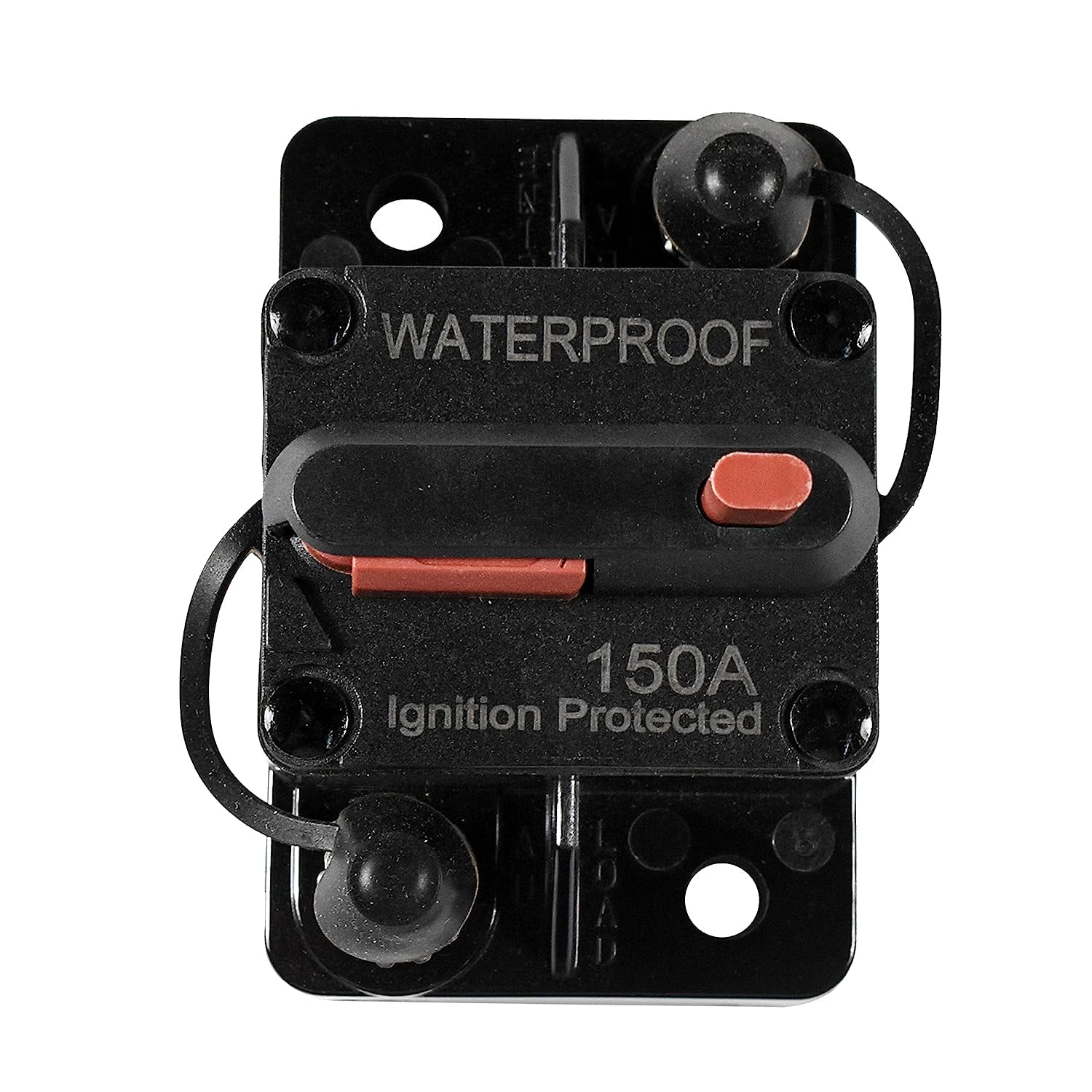 HQRP High-Current Circuit Breaker, Amp Breaker with Fuse Manual Reset ...