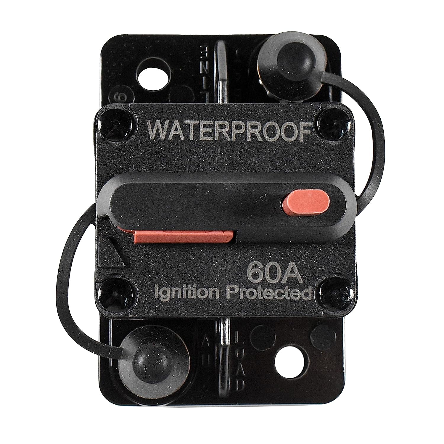 HQRP High-Current Circuit Breaker, Amp Breaker with Fuse Manual Reset ...