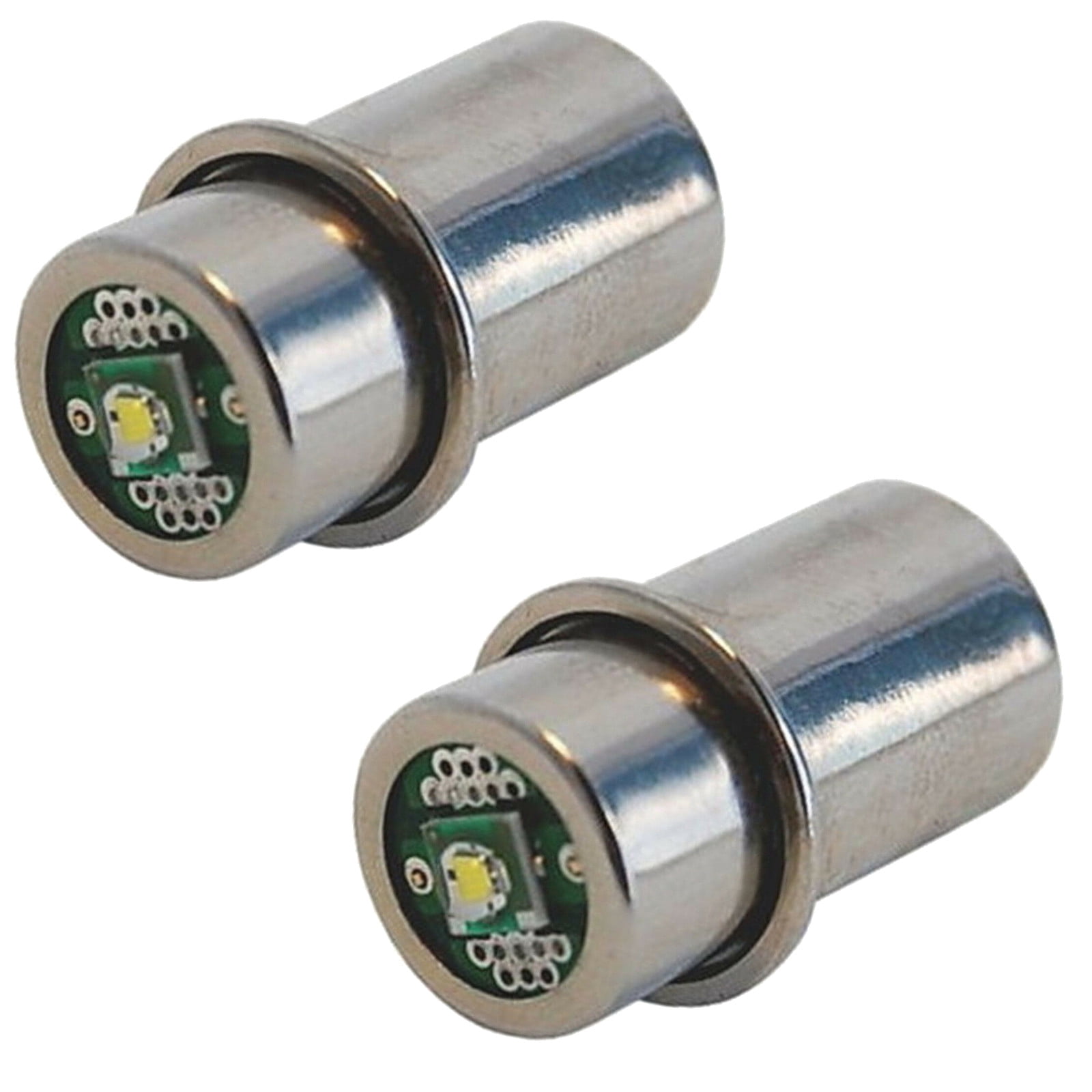 HQRP High Power Bulb 2-Pack for 2D 3D 2C 3C Cell MagLight Flashlight ...