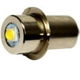 HQRP High Power Upgrade Bulb 3W LED 150-180LM for 12 14.4 18 Volt ...