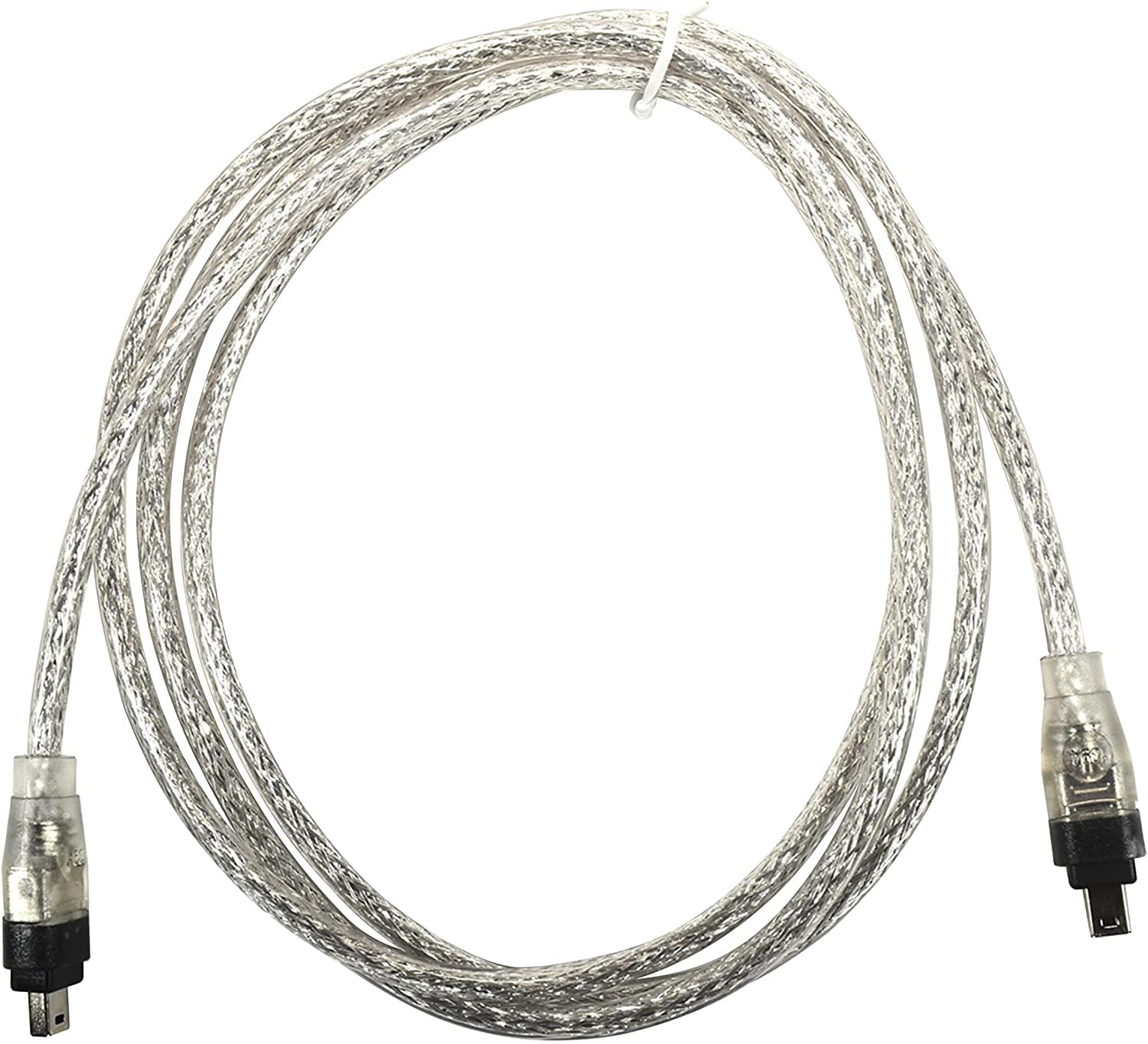 HQRP IEEE 1394 4pin to 4pin Cable / Cord compatible with Panasonic PV ...